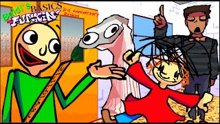 Baldi Balds The Universe (Big Update)- Baldi's Basics Mod @MediaGamesGuide