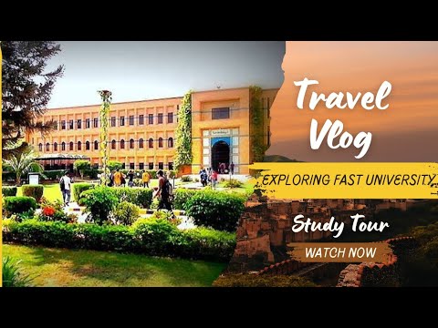 Exploring Fast University Of Karachi Campus ( Fast - NUCES Karachi ) 😍 ...