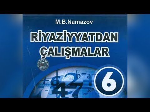 Riyaziyyat Namazov çalişmalar 6 sinif səh 112 tam ədədlərin müqayisəsi