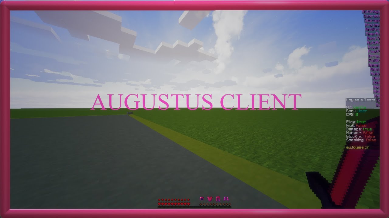 ( Augustus ) Hacking on Pikanetwork best client ? ( Config soon 🔥 ...