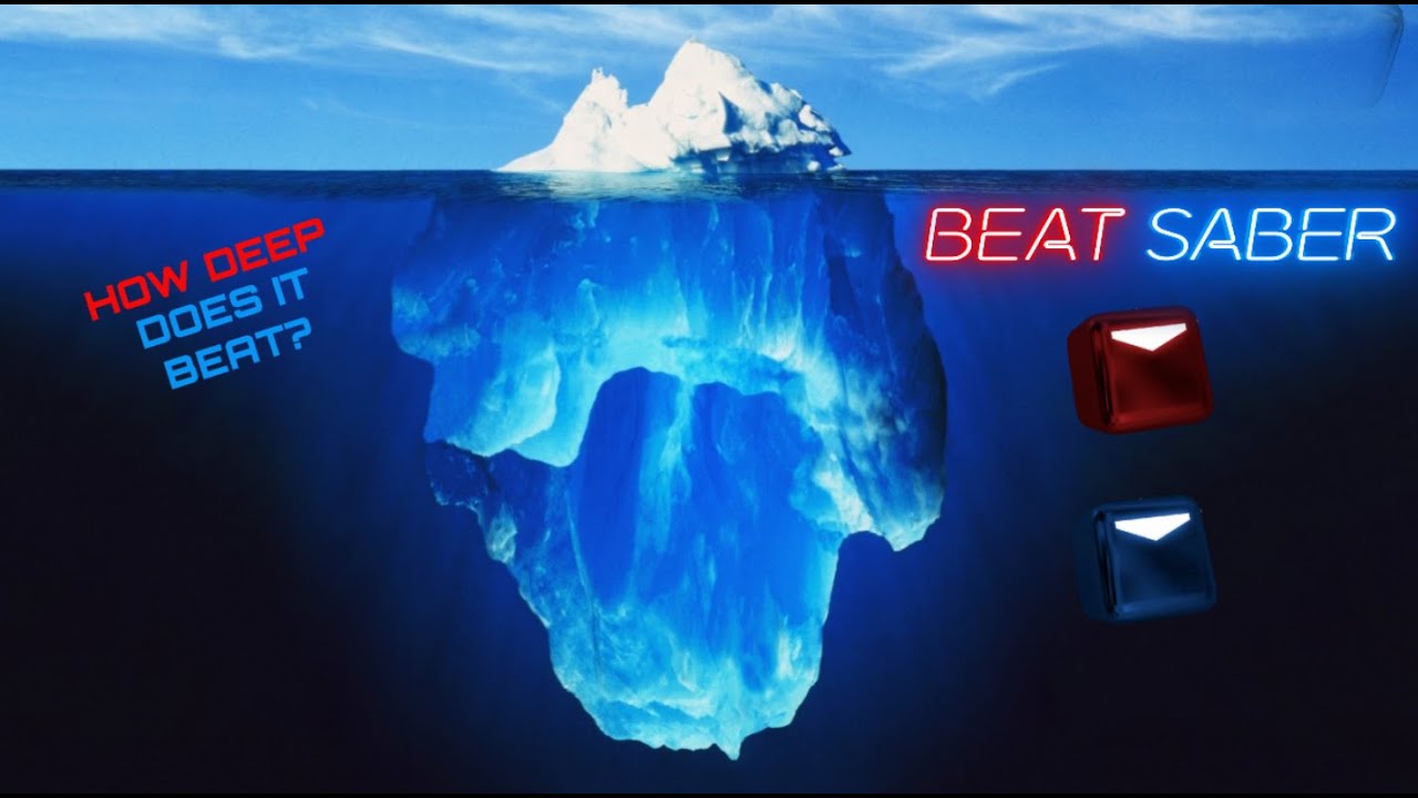 The Definitive Beat Saber Iceberg (Feat. aaronmode) - YouTube