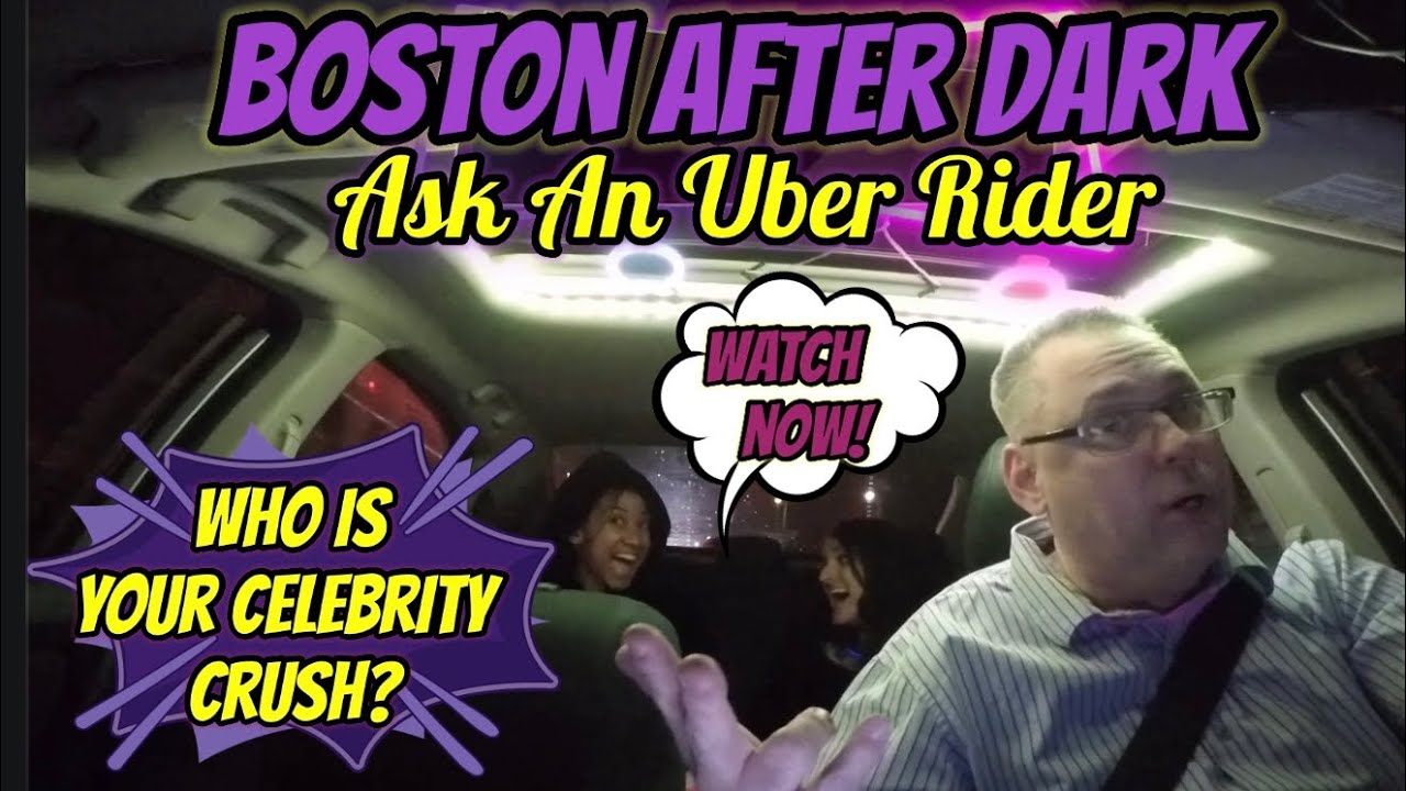 Who Is Your Celebrity Crush? Ask An Uber Rider, Uber Videos, Uber ...