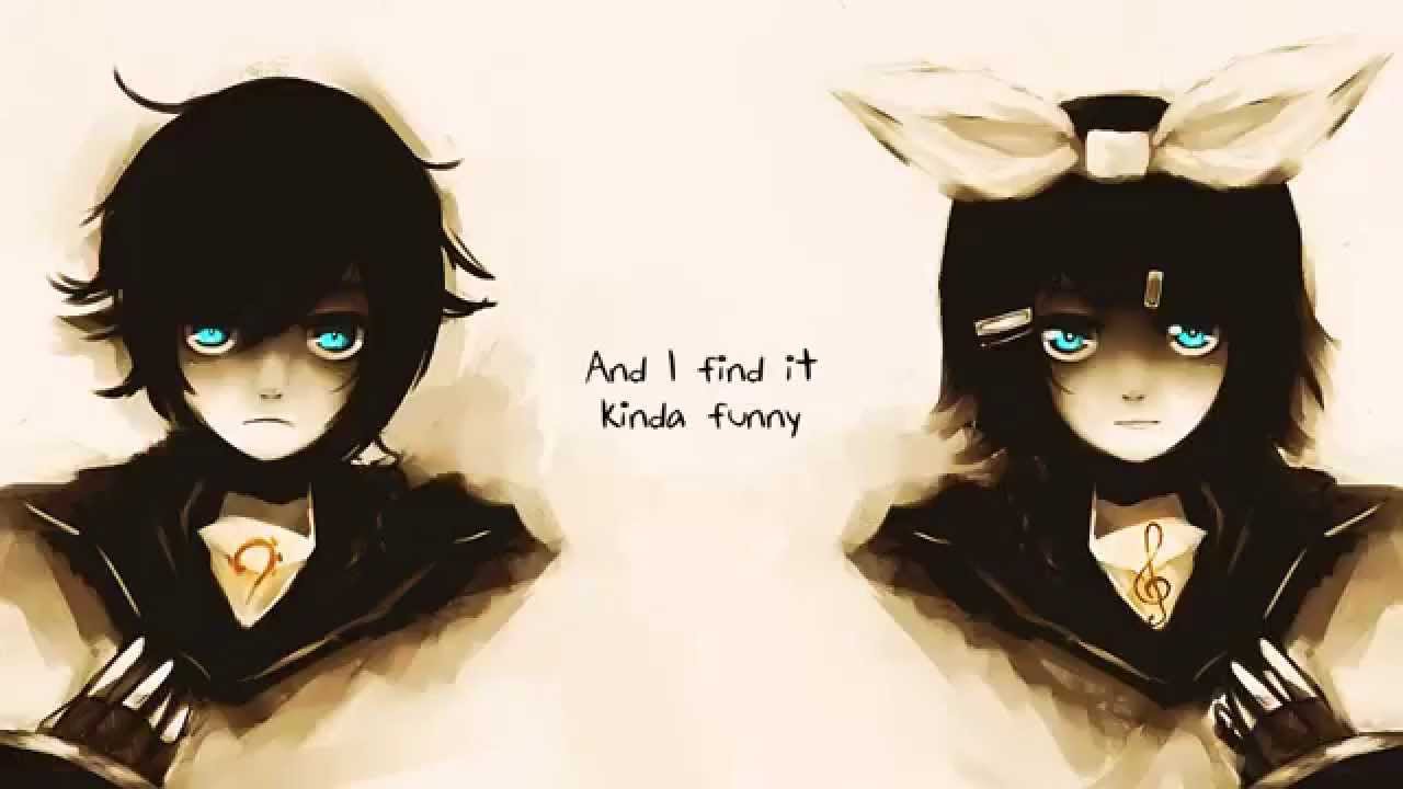 【Kagamine Rin & Len】 Mad World 【VOCALOIDカバー】 - YouTube
