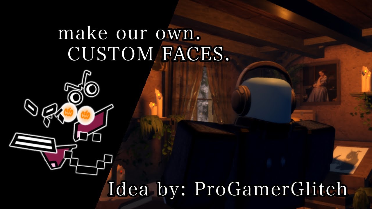 What if we can make our own classic custom faces in Roblox? - YouTube