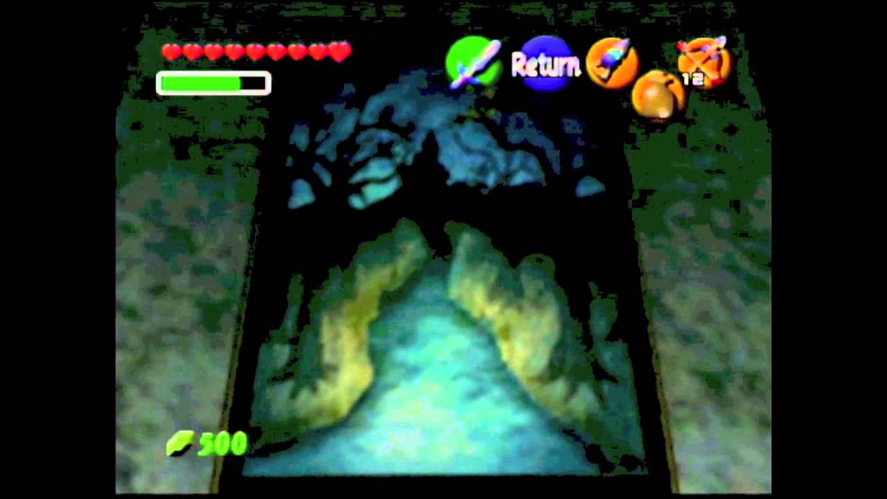 Let's Play LOZ: Ocarina of Time part 21: Grieving Ghost - YouTube