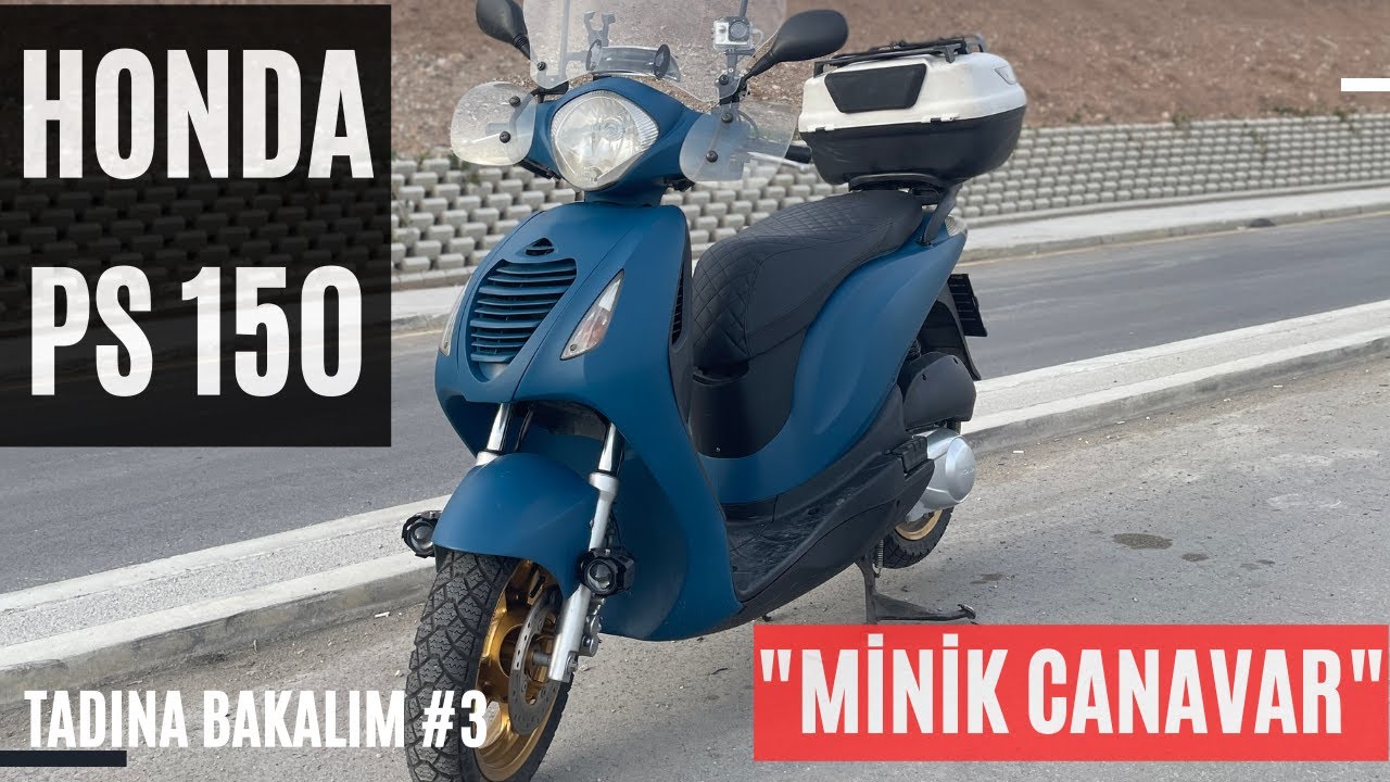 Honda PS150 İncelemesi: Şehir İçi Ulaşımda En İyi Scooterlardan Biri ...
