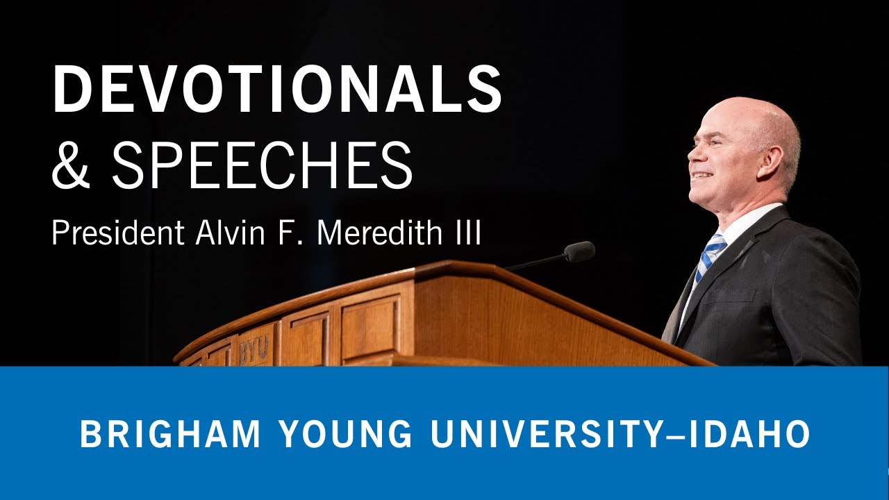 The Atonement of Jesus Christ | President Alvin F. Meredith III ...
