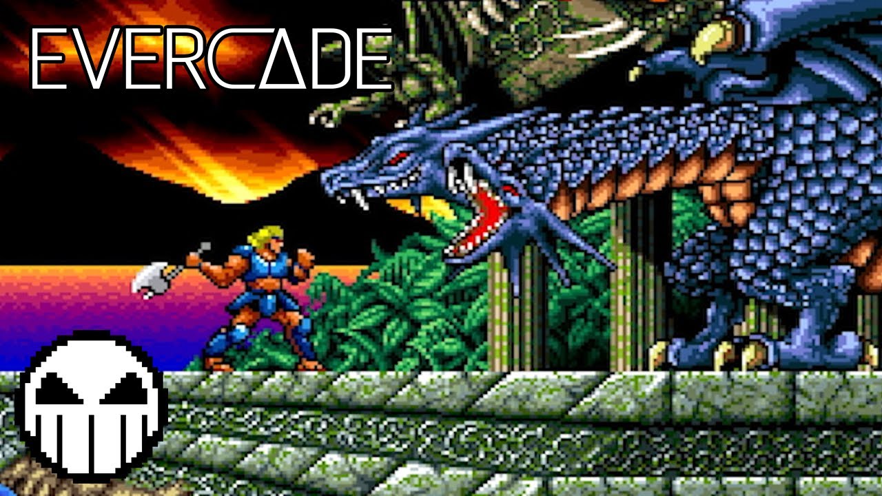 The Astyanax (Evercade - Jaleco Arcade 1) Gameplay - YouTube