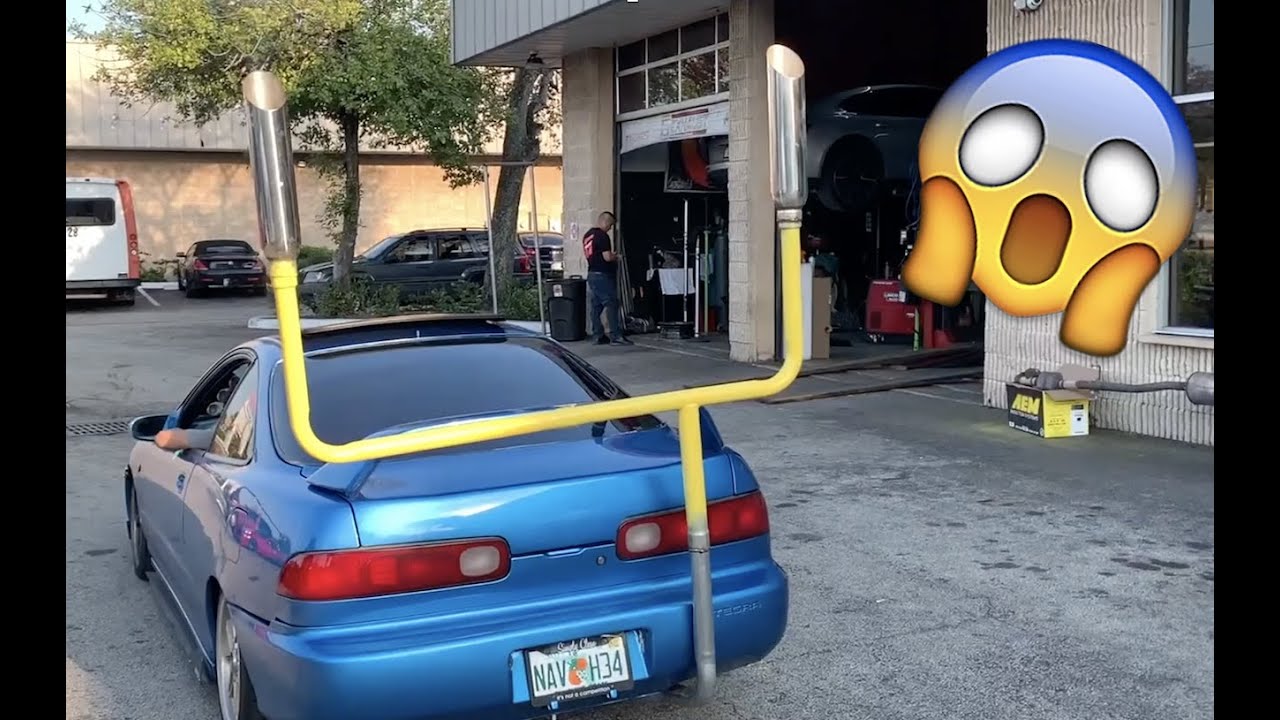 CRAZY exhaust compilation ***WARNING*** - YouTube