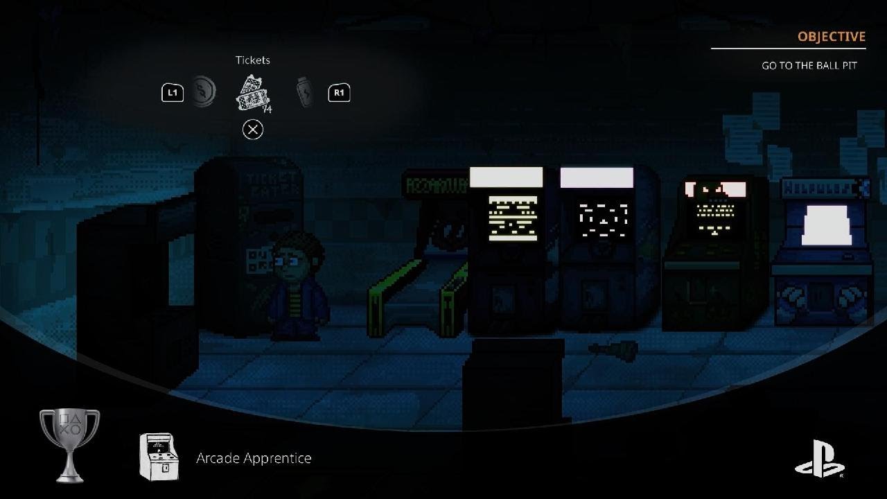 Five Nights at Freddy's: Into the Pit Arcade apprentice Trophy unlock ...