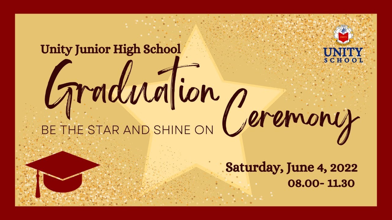 Unity School - Junior High School Graduation Class of 2022 - YouTube