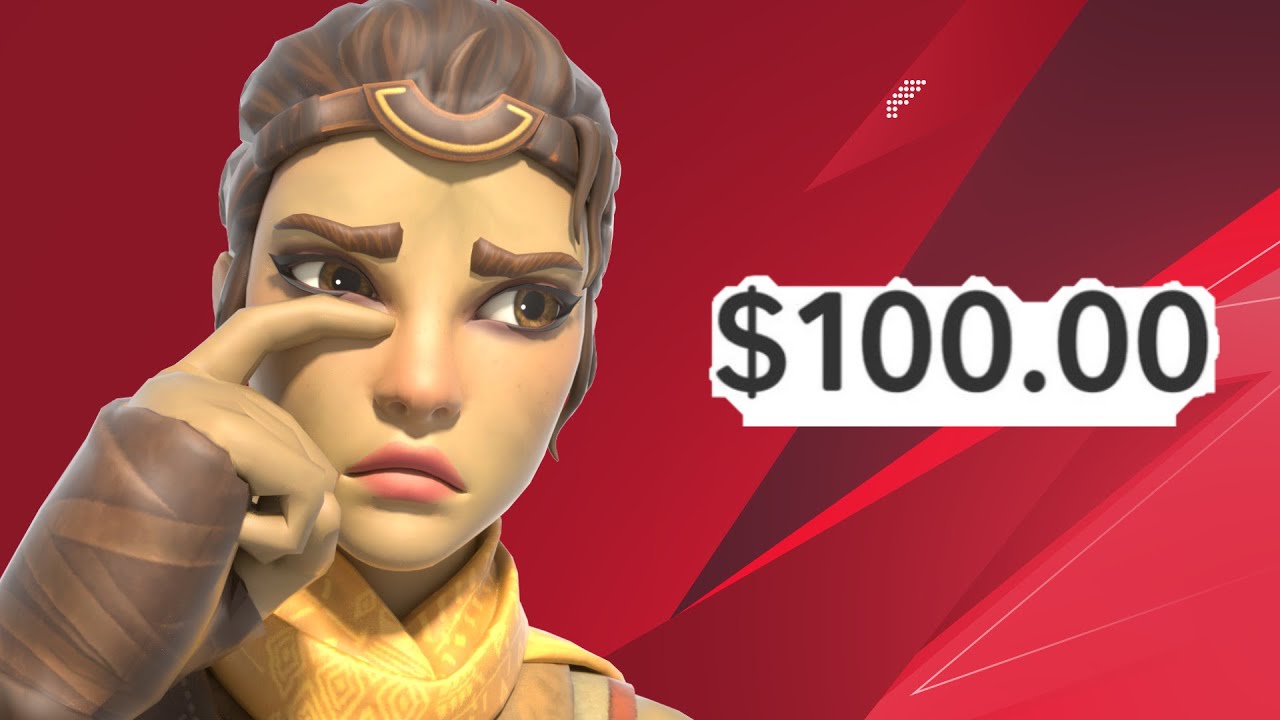 ALWAYS -100$... - YouTube