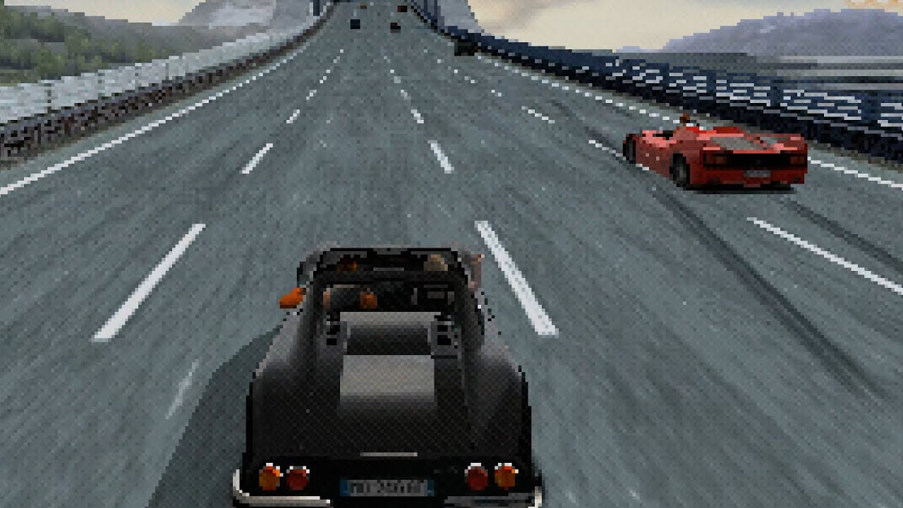 OutRun 2006: Coast 2 Coast (Europe) - PSP (Console) - GAMEPLAY - YouTube