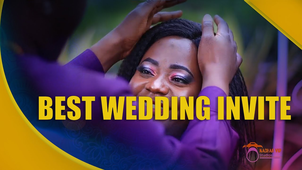 KENYAN WEDDING CINEMATIC JACKY & JACK Wedding Invite Wedding ...