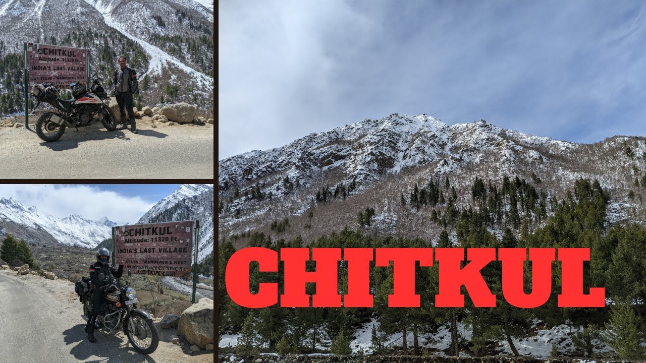 Chitkul to Nako village ||Himachal Pradesh || SpitiValley road Trip ...