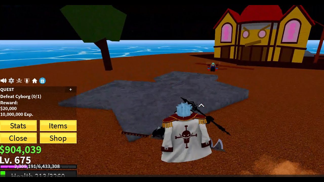 NOOB VS PIRATE KING IN THE BLOX FRUIT !!! [ROBLOX] - YouTube