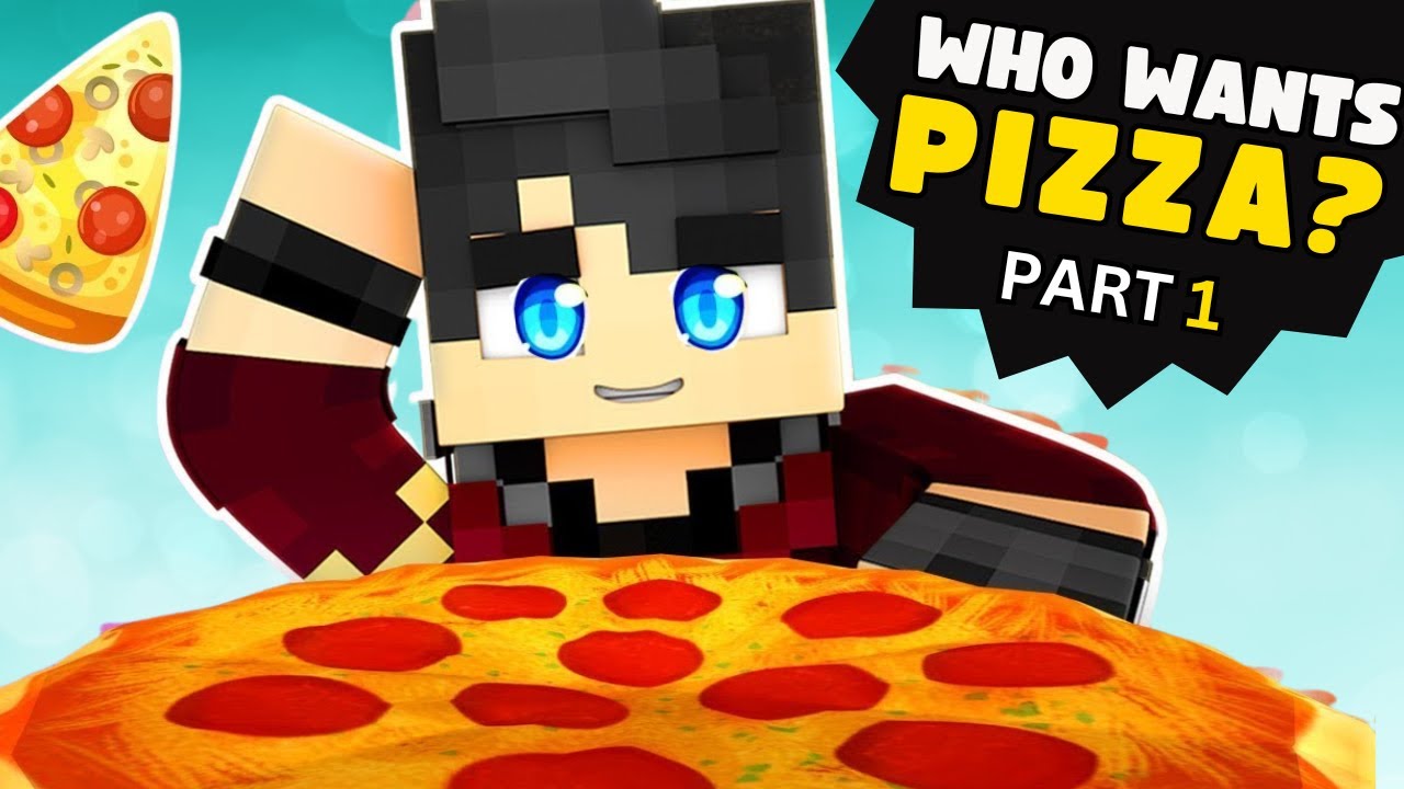WE STARTED OUR OWN MINECRAFT PIZZA SHOP - YouTube