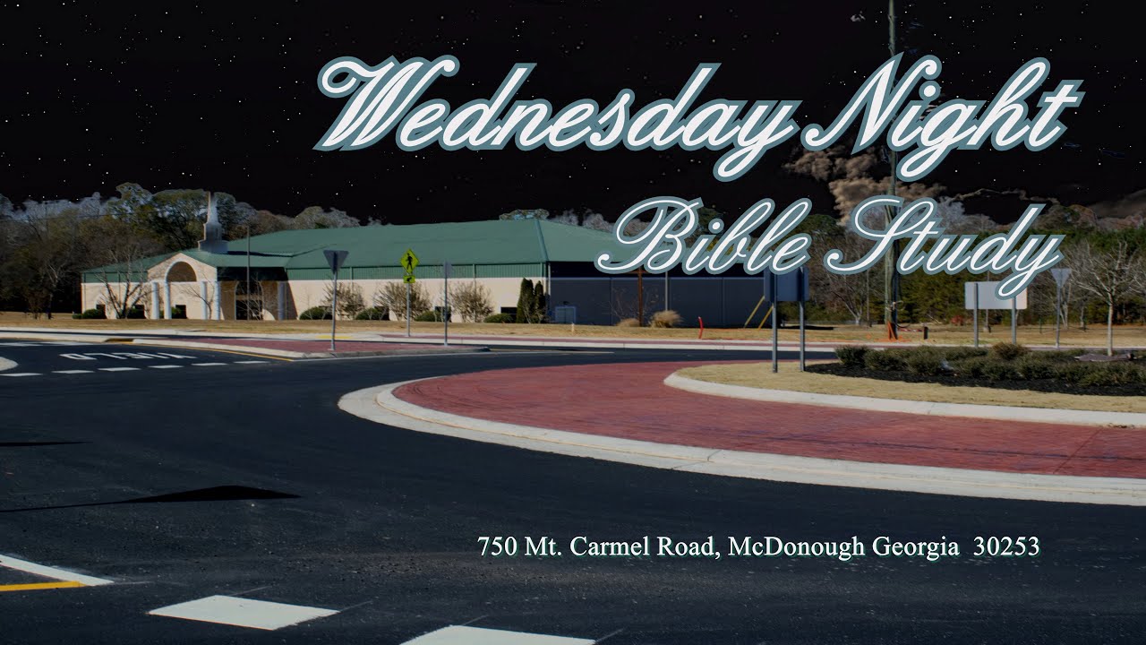 Wednesday In The Word with Dr Richard Barclay September 24 2025 - YouTube