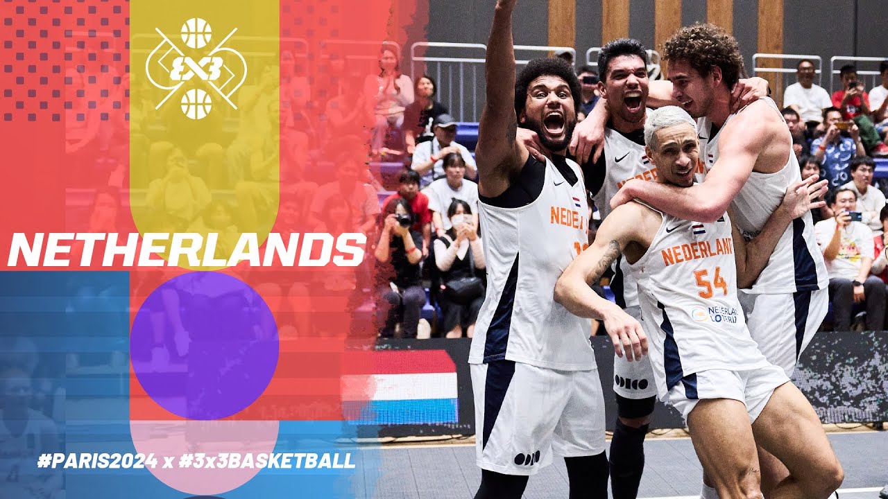 Netherlands' 🇳🇱 Men Olympic Team | 3x3 Basketball - YouTube