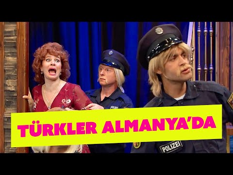 Türkler Almanya'da - 343. Bölüm (Güldür Güldür Show)