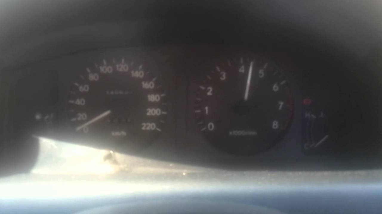 Toyota Corolla 4AFE 1.6 (16valve) - YouTube