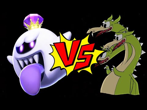 MUGEN KING BOO (ME) VS GRIM MATCHSTICK (CPU) - YouTube