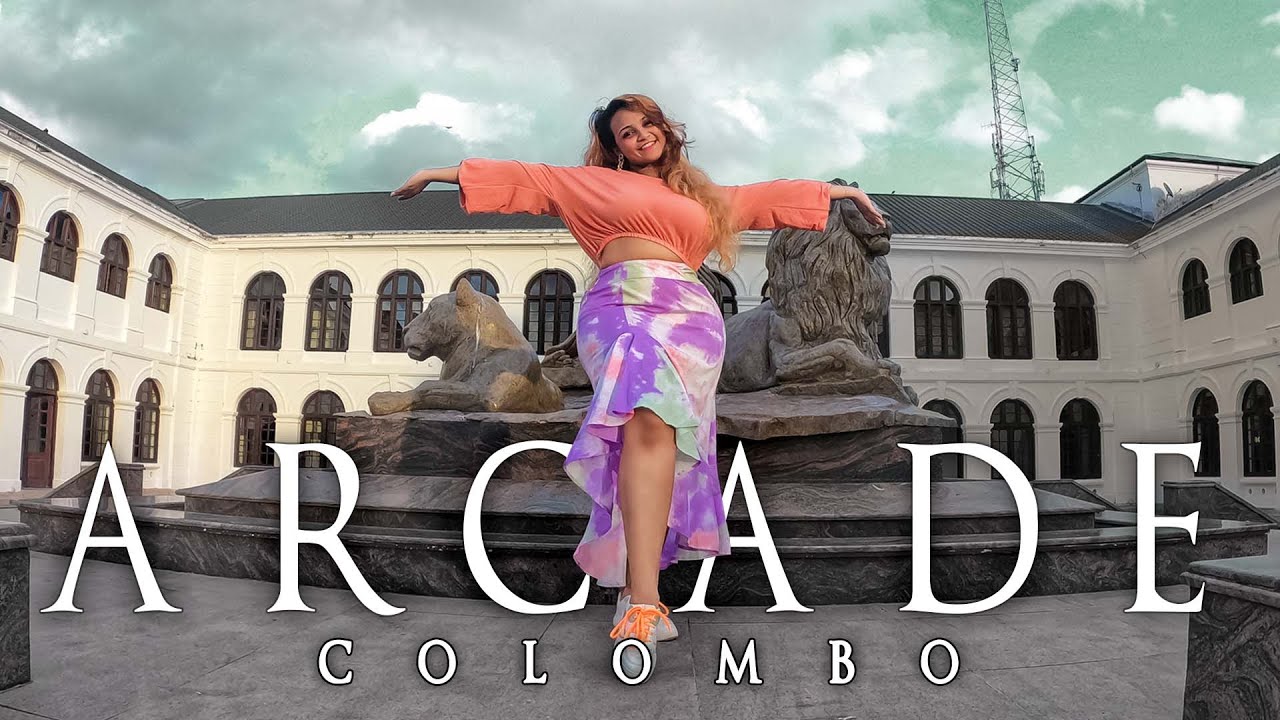 ඉරිදා හවසට එළියට යන්න නියම තැනක් Arcade - Colombo #lakeeshaSK - YouTube