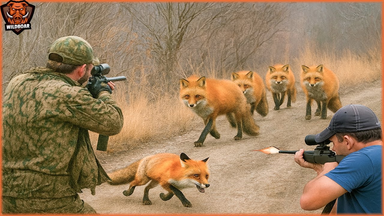 How Hunters Deal With Millions Of Invasive Foxes and Buffalos in ...