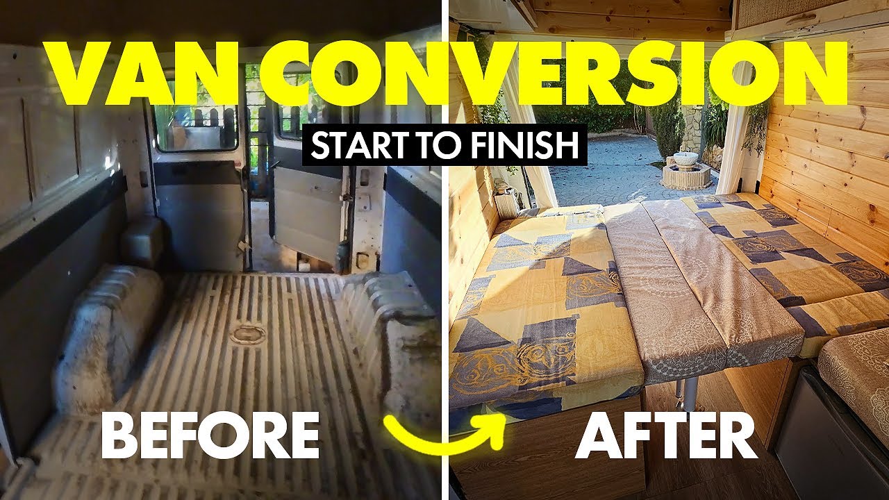 Van Conversion: Start to Finish - YouTube