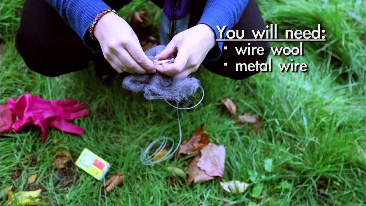 How To Make A Homemade Firework - YouTube