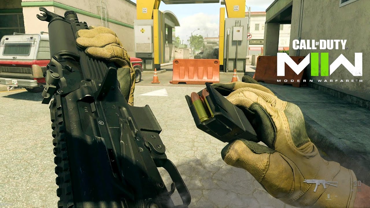 All SMGs Animations (Call of Duty: MWII) - YouTube