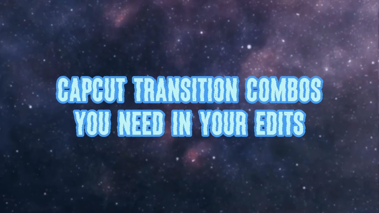 Transition combos for edits | Smooth transition | Capcut smooth ...