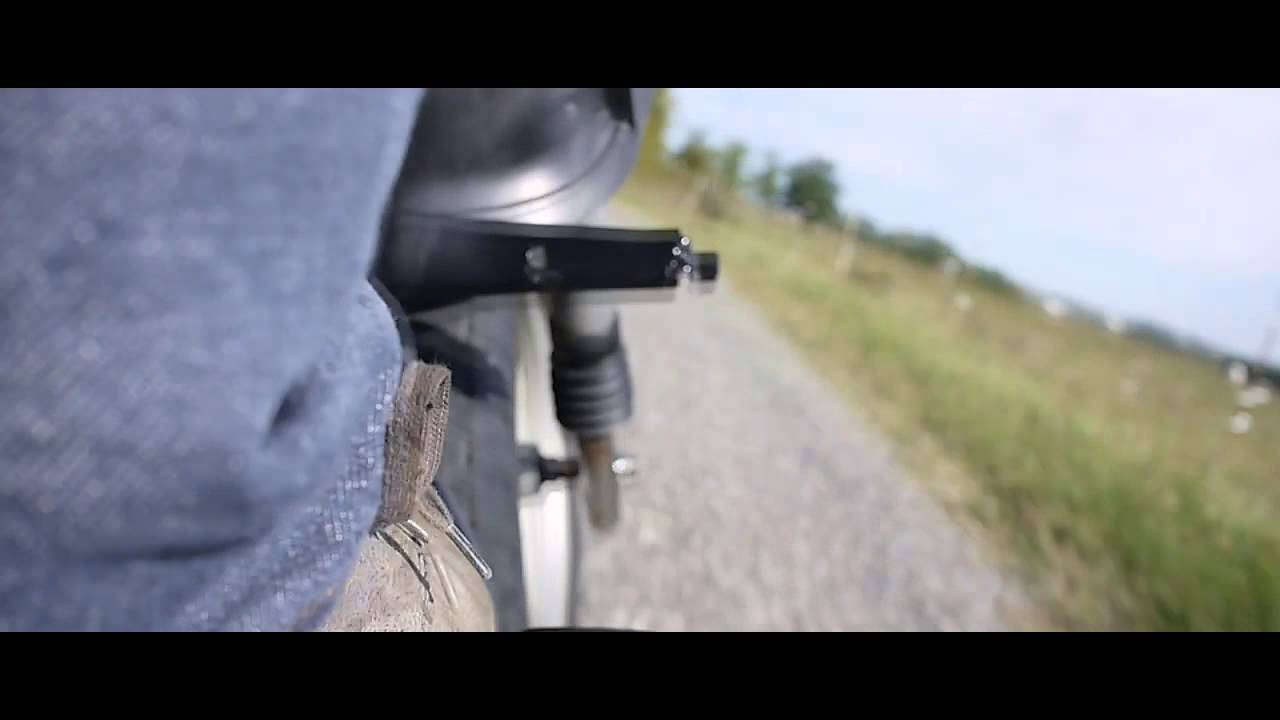 MBK booster 1990 extreme tuned 50cc - YouTube