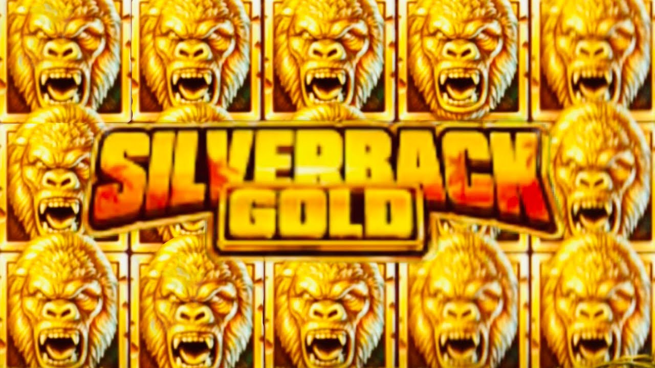 Yes Golden Gorilla UNLOCKED! 🤑👌🏻| Silverback Gold | Netent | MW Gaming | Casino | Cashout ...
