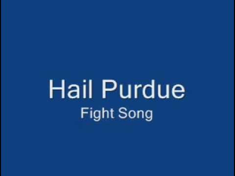 Hail Purdue Fight Song for Marching Band - YouTube