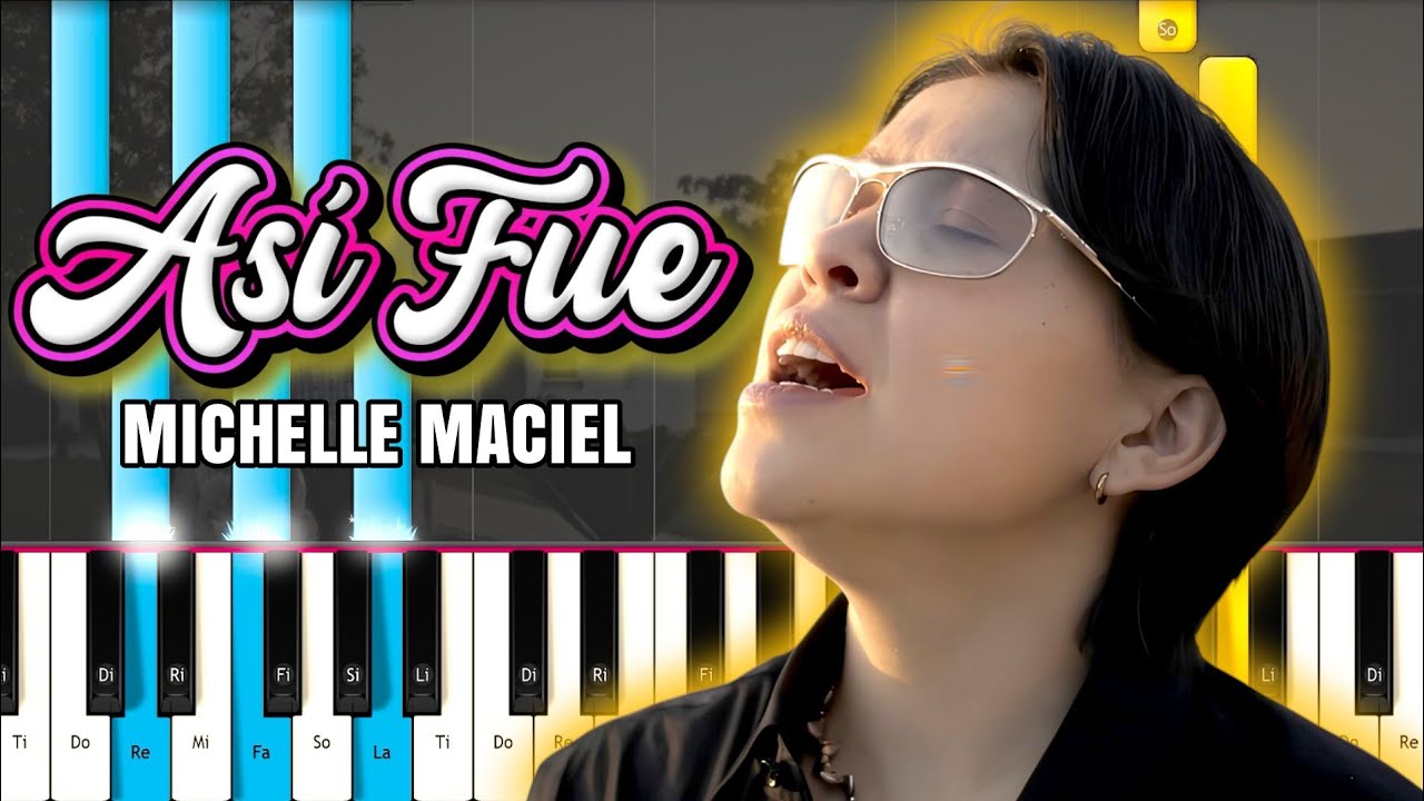 Michelle Maciel - Así Fue - YouTube