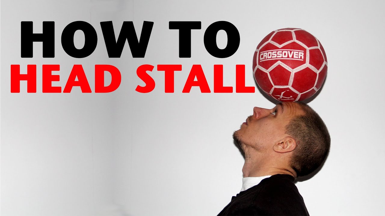 How To Learn Head Stall | Freestyle Football Training | Palle - YouTube