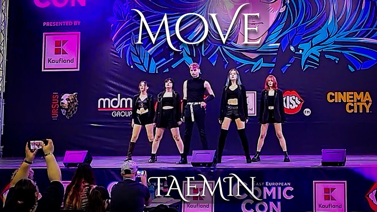[1ST PLACE | KCC 2022] Taemin 태민 'MoVe' Off-Sick Concert Ver. | K-POP ...