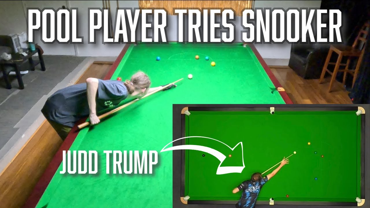 How Long Will it Take a Pool Player to Recreate this Incredible Judd ...