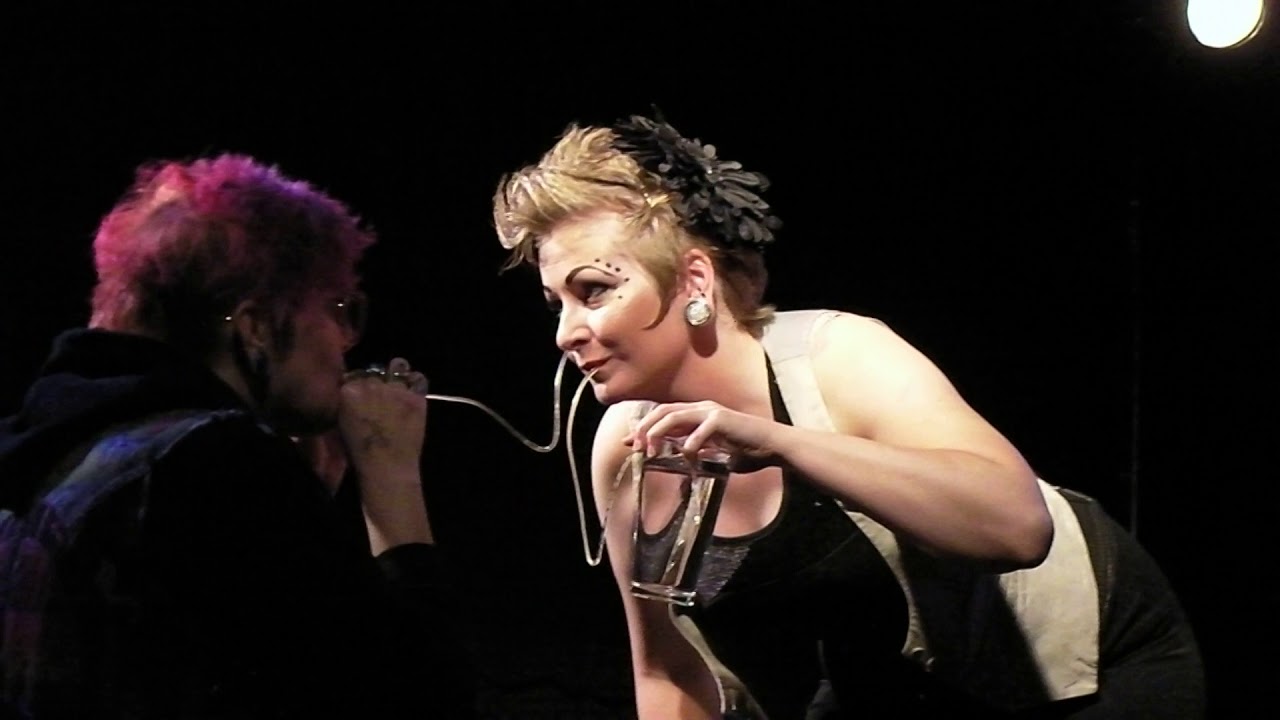 Tinderbox Circus Sideshow, Aug 22, 2017, Buffalo Part 2 - YouTube