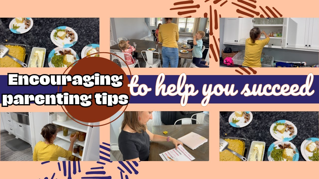 A Few Effective Parenting Tips to Train Your Children to do Their ...