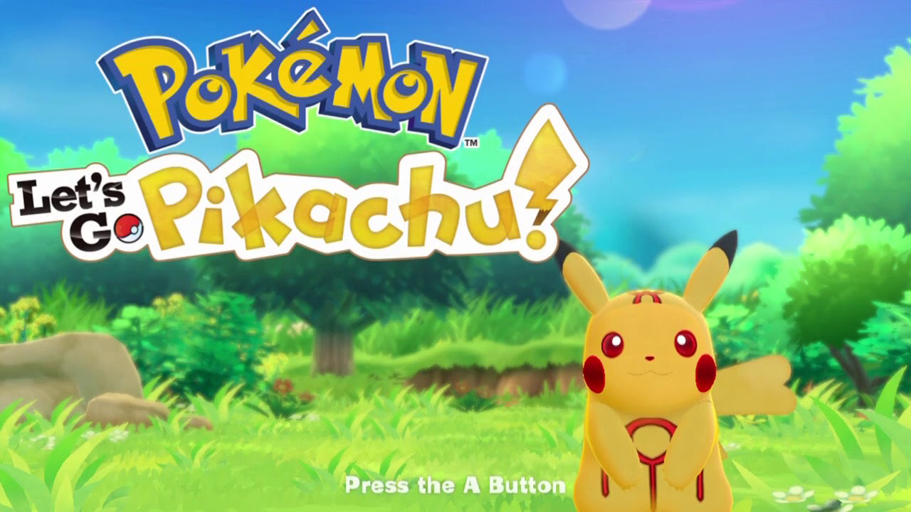 Pikachu possesed by Blue Orb Pikachu Groudon in Pokemon Let's Go ...