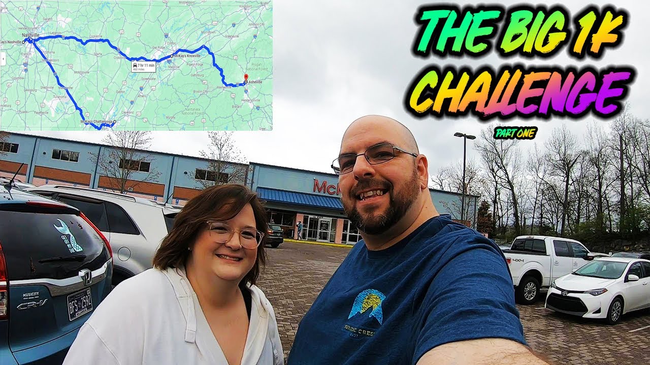 The Big 1k+ Miles Sourcing Challenge (Part 1) - YouTube