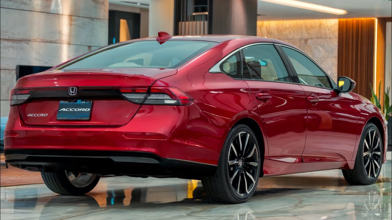 2025 Honda Accord - The Best Midsize Sedan Yet? - YouTube