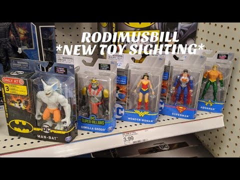 Spin Master GORILLA GRODD, WONDER WOMAN, SUPERMAN, AQUAMAN, MAN-BAT ...