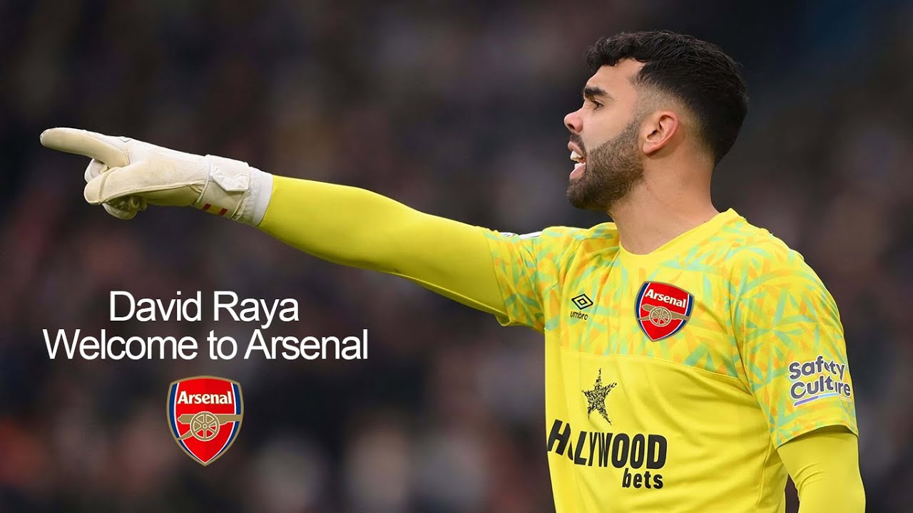 DAVID RAYA | Welcome To Arsenal 2023 ⚪🔴 - YouTube