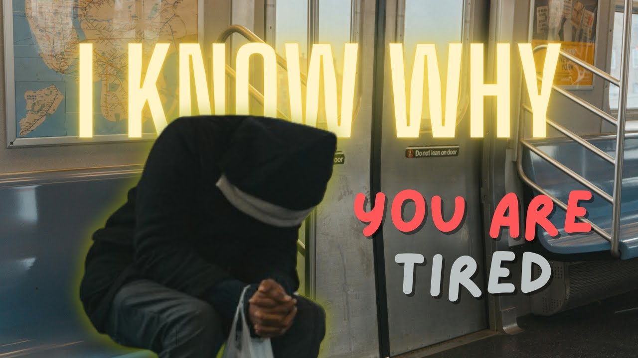 8 Habits to Never be Tired - YouTube