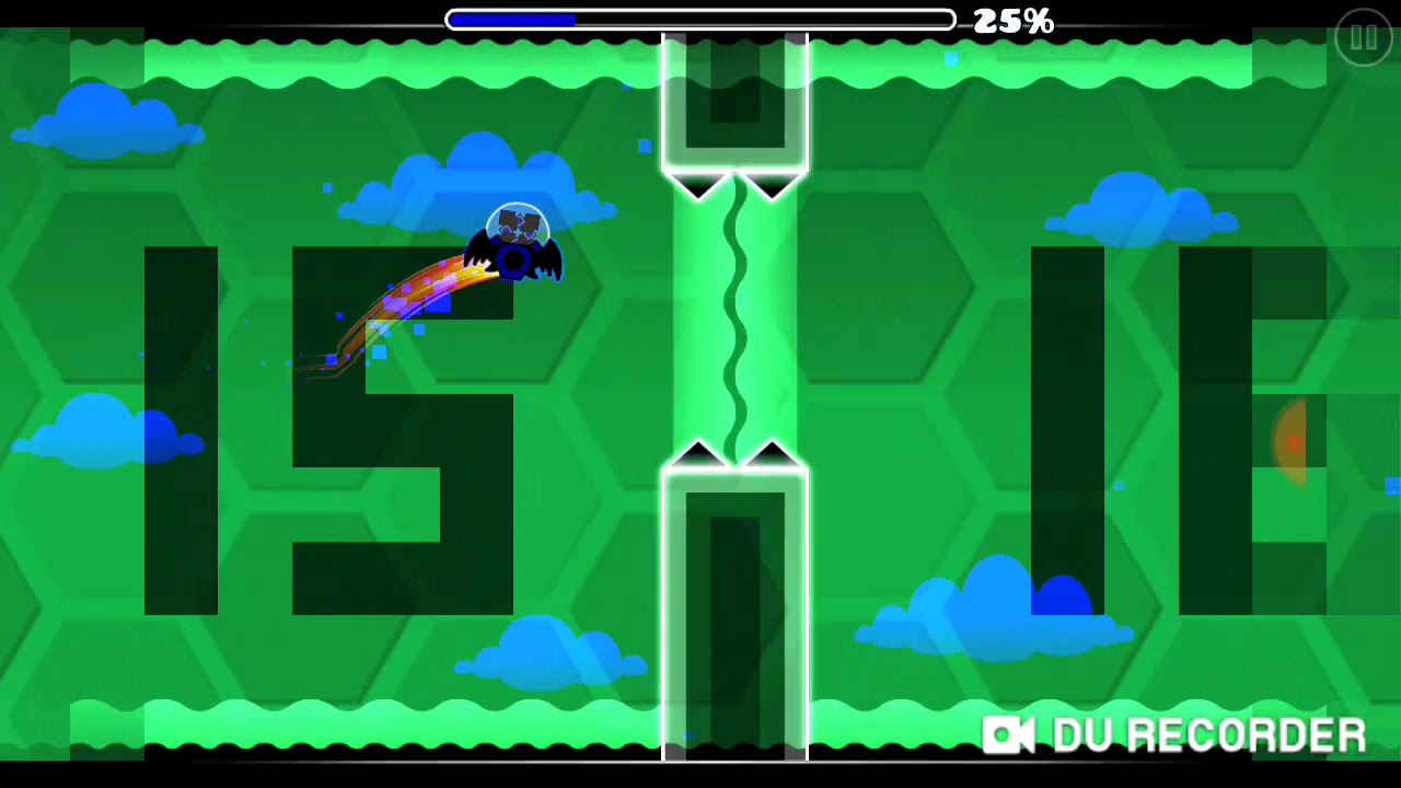 Geometry dash: sapphire pack + react (video adiantado) - YouTube