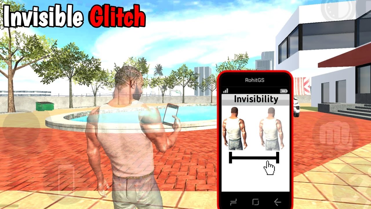 Invisible Man Mode in Indian Bike Driving 3D |Myths #139 - YouTube