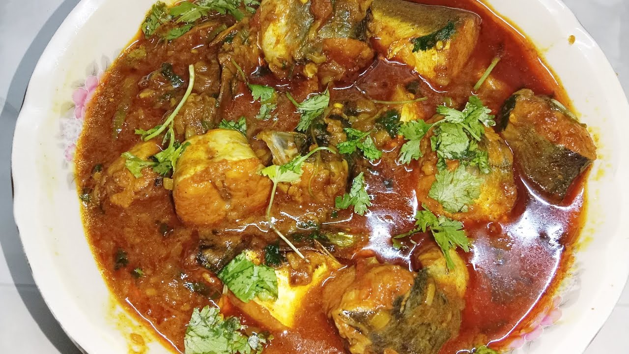 দেশীয় স্বাদে আইর মাছ রান্না। Ayer Fish Recipe /Bangladeshi Fish Recipe ...